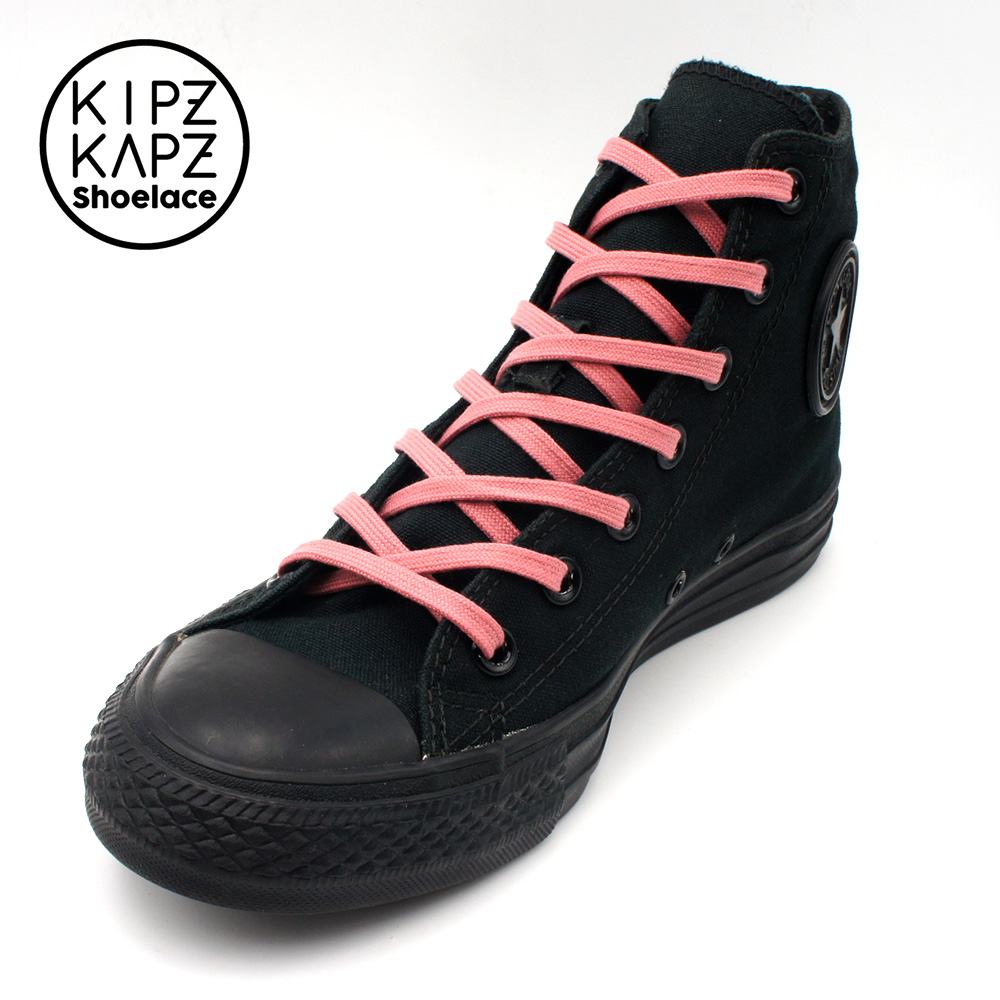 FS22 – Flat 6mm – Pink Rose | KipzKapz Shoelace